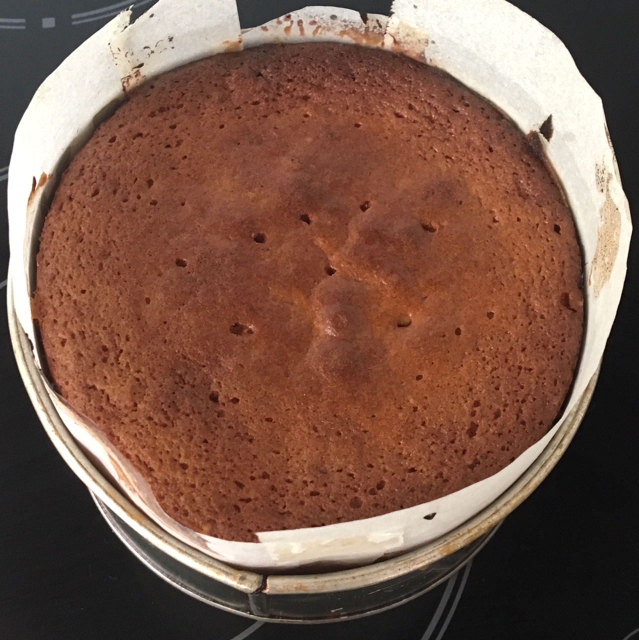 Upside-Down Golden Caramelised Fig and Port Cake – Sweet Tooth Experiments