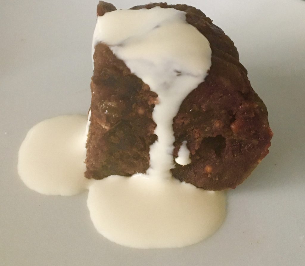 Sago and Dried Fruit Boiled Pudding – Sweet Tooth Experiments