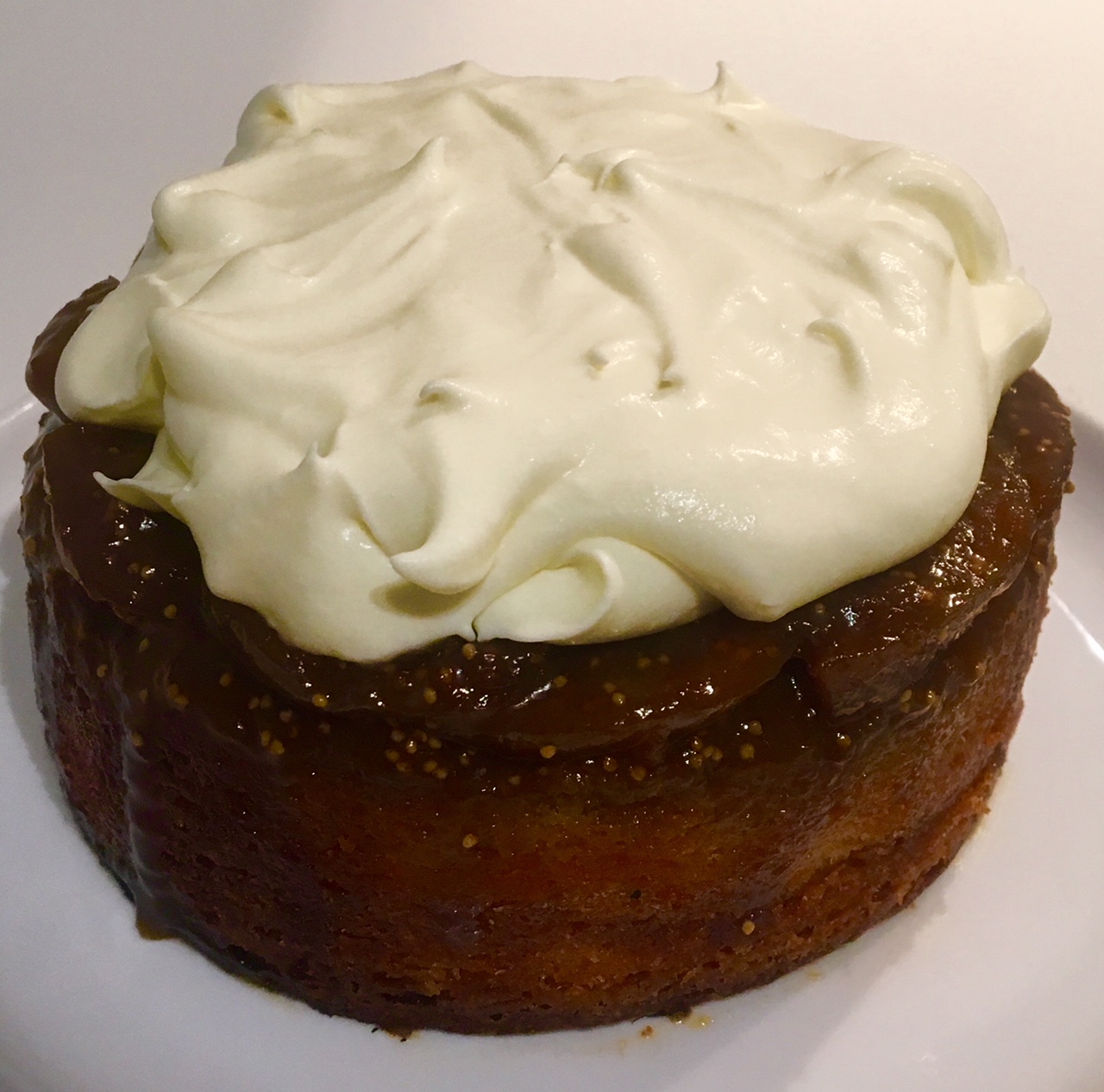 Caramelised Banana Chocolate Rice Cake – Sweet Tooth Experiments