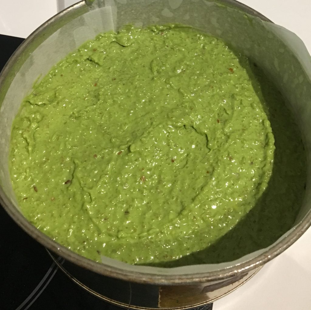 Bulgur Lemon Almond and Green Tea Cake – Sweet Tooth Experiments