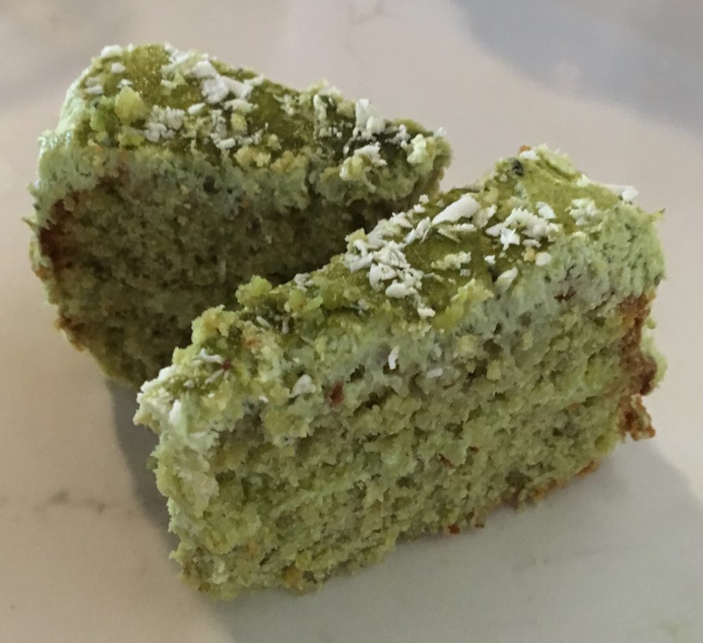 Bulgur Lemon Almond and Green Tea Cake – Sweet Tooth Experiments