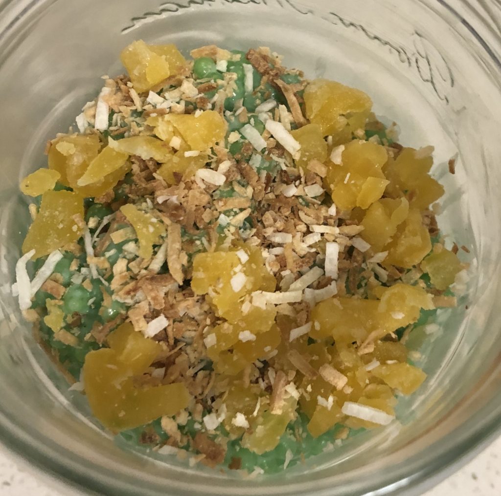 Pandan Coconut Mango Sago Pudding – Sweet Tooth Experiments