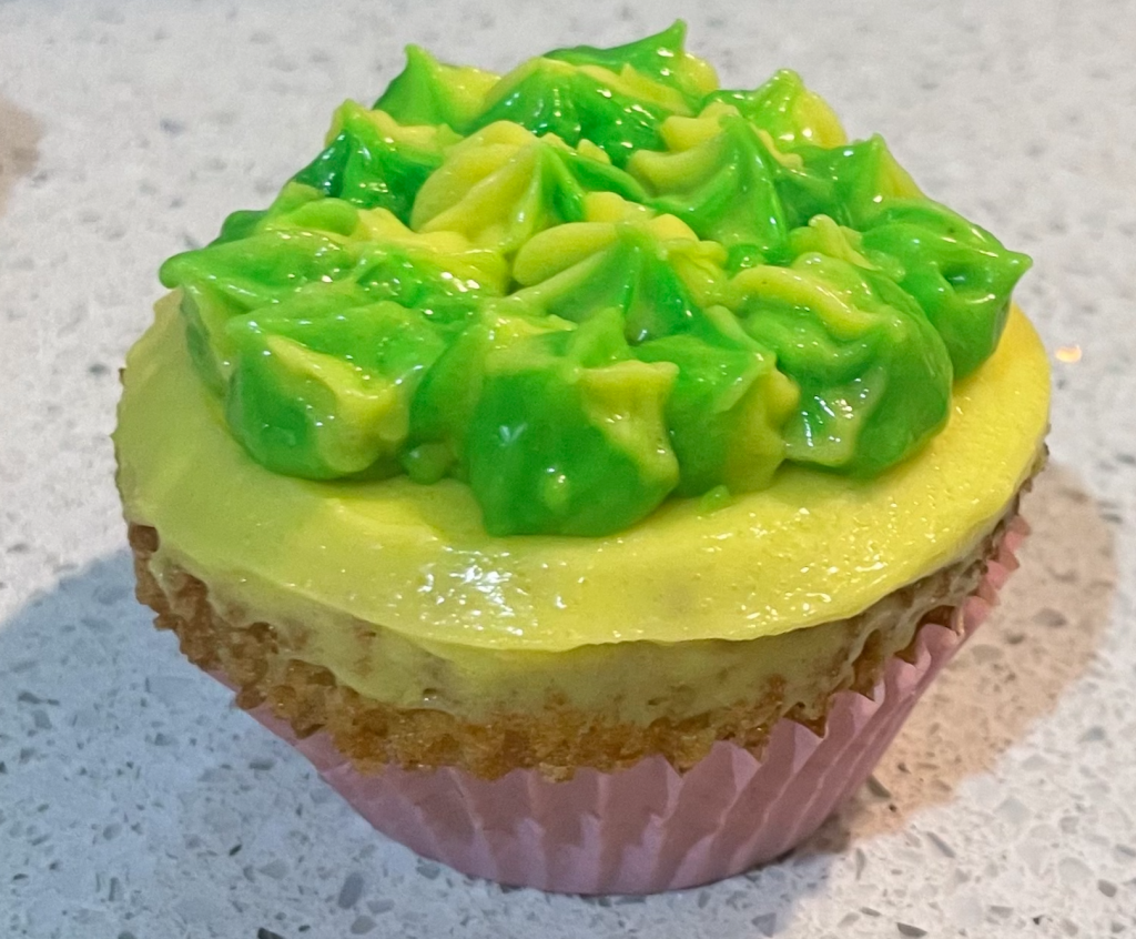 Apple Jolly Rancher Candy Cupcake with Lemon Jelly Frosting – Sweet ...